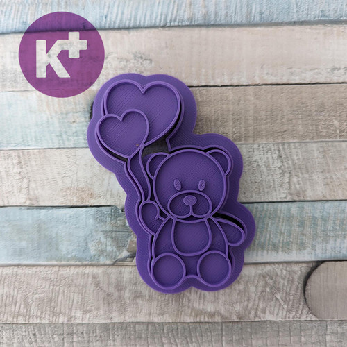 TBear-HBalloon stamp cutter | Koekiesplusalt