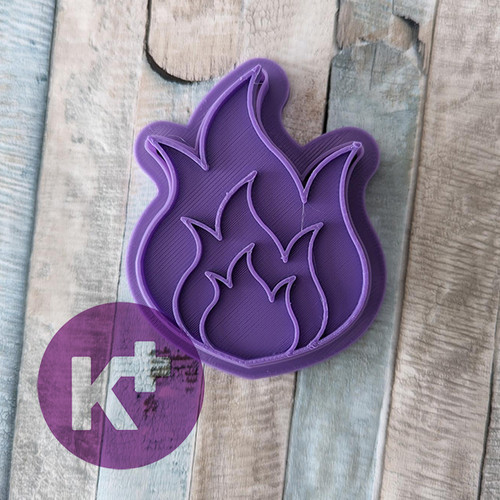 Flame stamp cutter | Koekiesplusalt