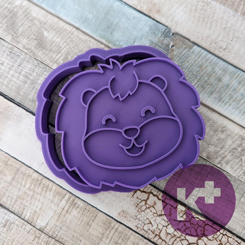 C-Lion stamp cutter | Koekiesplusalt