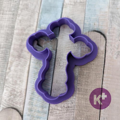Cross J shape cutter | Koekiesplusalt