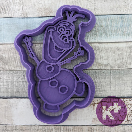 Frozen Olaf stamp cutter | Koekiesplusalt