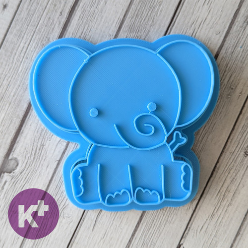 Baby Elephant stamp cutter | Koekiesplusalt