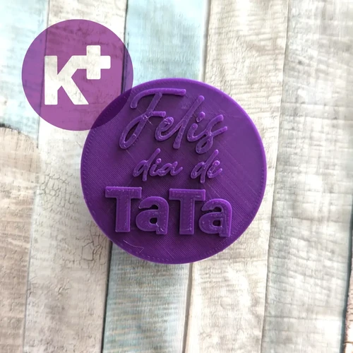 Felis-Tata_Rnd - STAMP ONLY | Koekiesplusalt