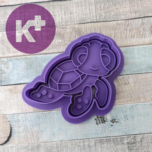 KP Cute Turtle Stamp Cutter | Koekiesplusalt