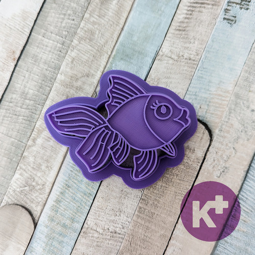 Gold Fish stamp cutter | Koekiesplusalt