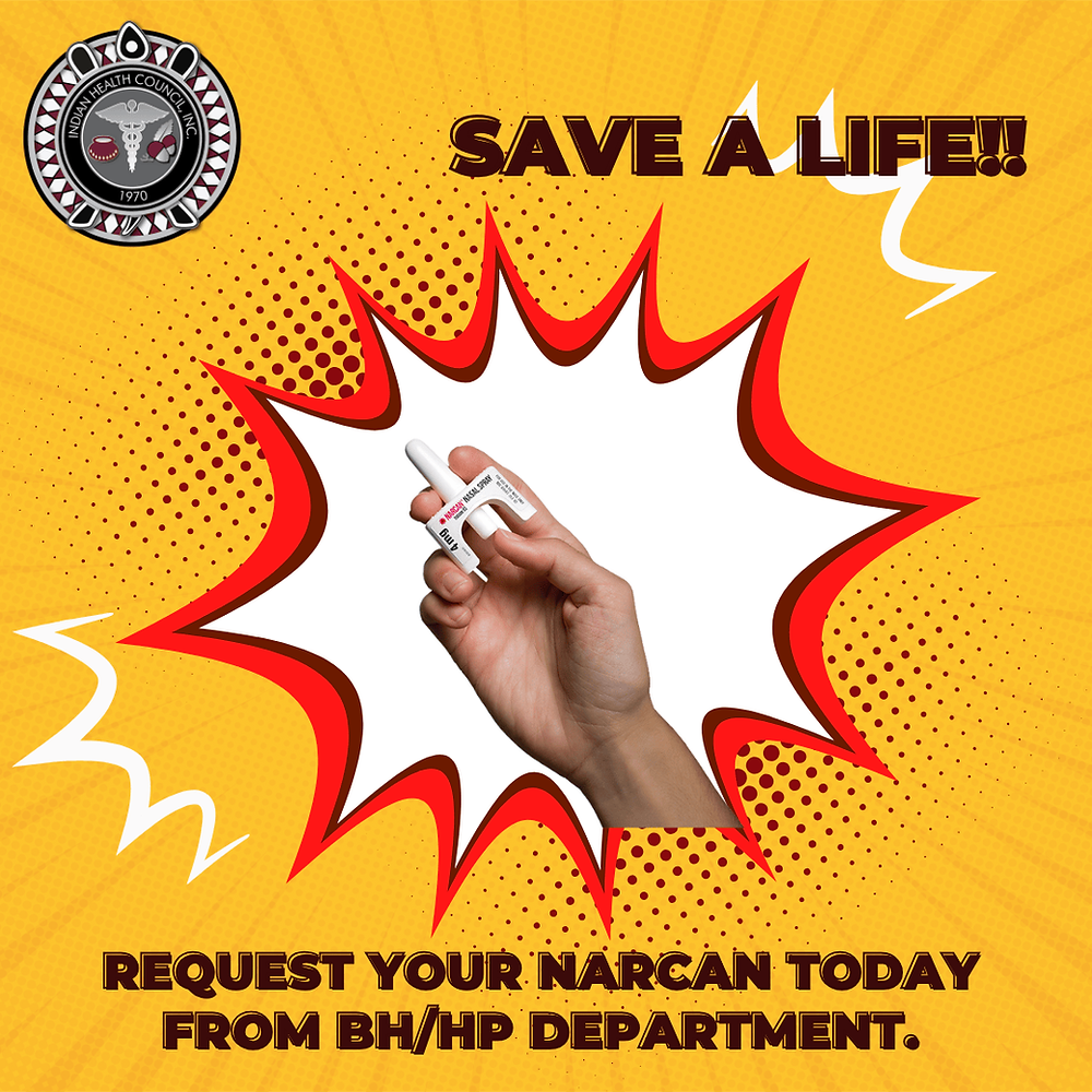 Save A Life with NARCAN