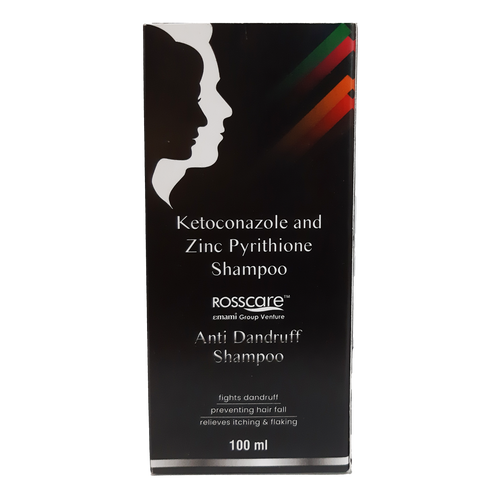 ROSSCARE ANTI DANDRUFF SHAMPOO 100 ML | wbecsc