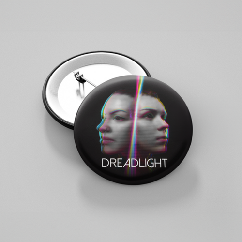 KROMA Pin-Back Button | Dreadlight
