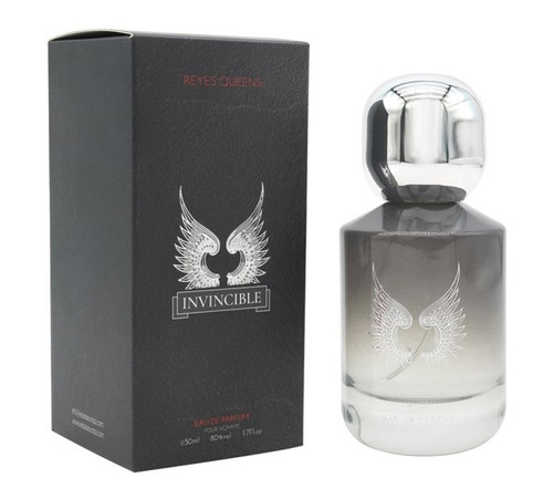 EAU DE PARFUM INVINCIBLE POUR HOMME 50ML. REYES QUEENS | Beauty Julie Shop