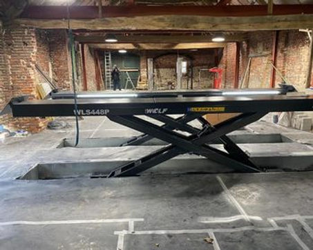 Schaarhefbrug laten installeren | Jvb Montage