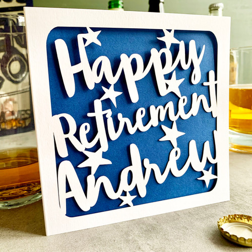 witm| Personalised Retirement Card