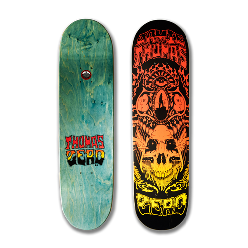 Zero Skateboards: Jamie Thomas - Deathtrip | GFK BAR