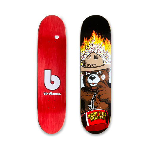 Birdhouse Skateboards: Jeremy Klein - Pyro the Bear | GFK BAR
