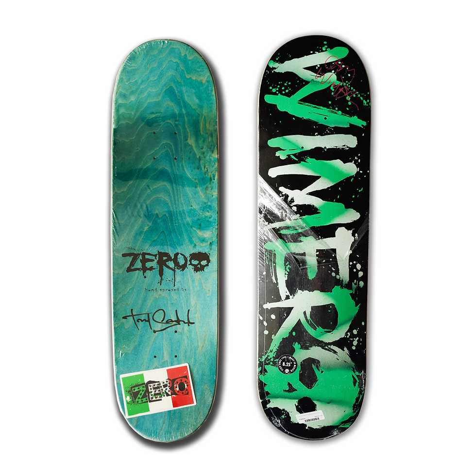 Zero Skateboards: Chris Wimer - Blood (Handsprayed) | GFK BAR