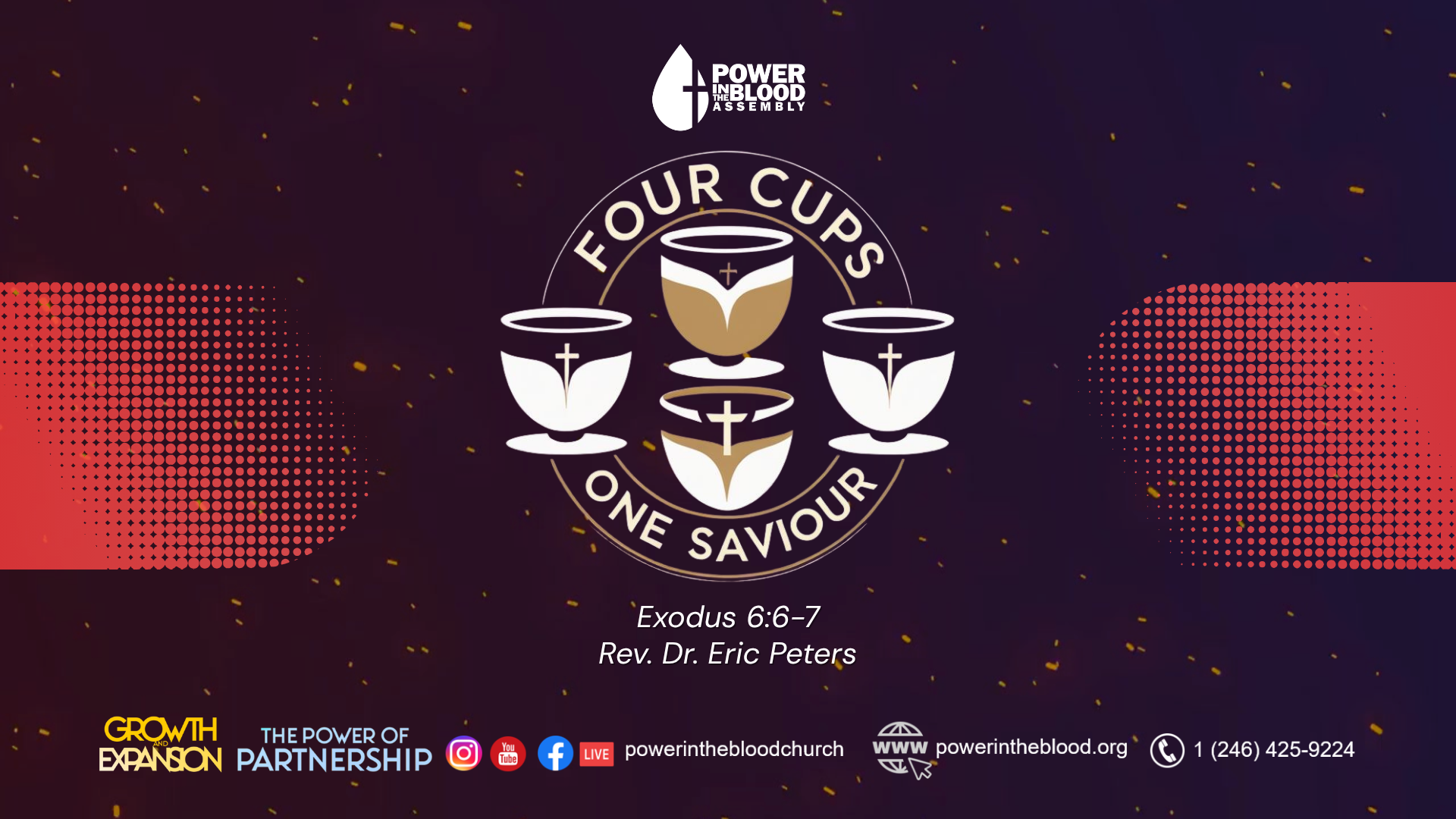 Four Cups One Saviour