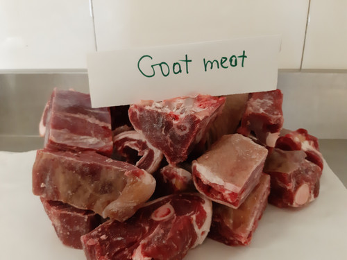 Goat Cubes - 5lb | Farmer John's