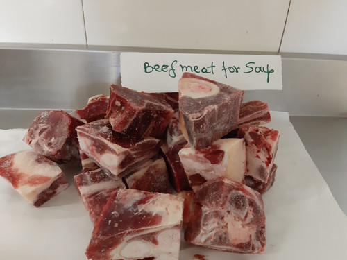Beef meat for Soup-5lbs | Farmer John's