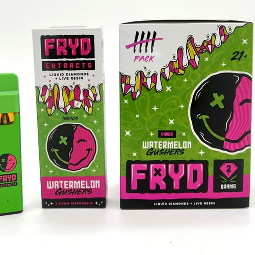 Fryd 2G | Smoky Haze