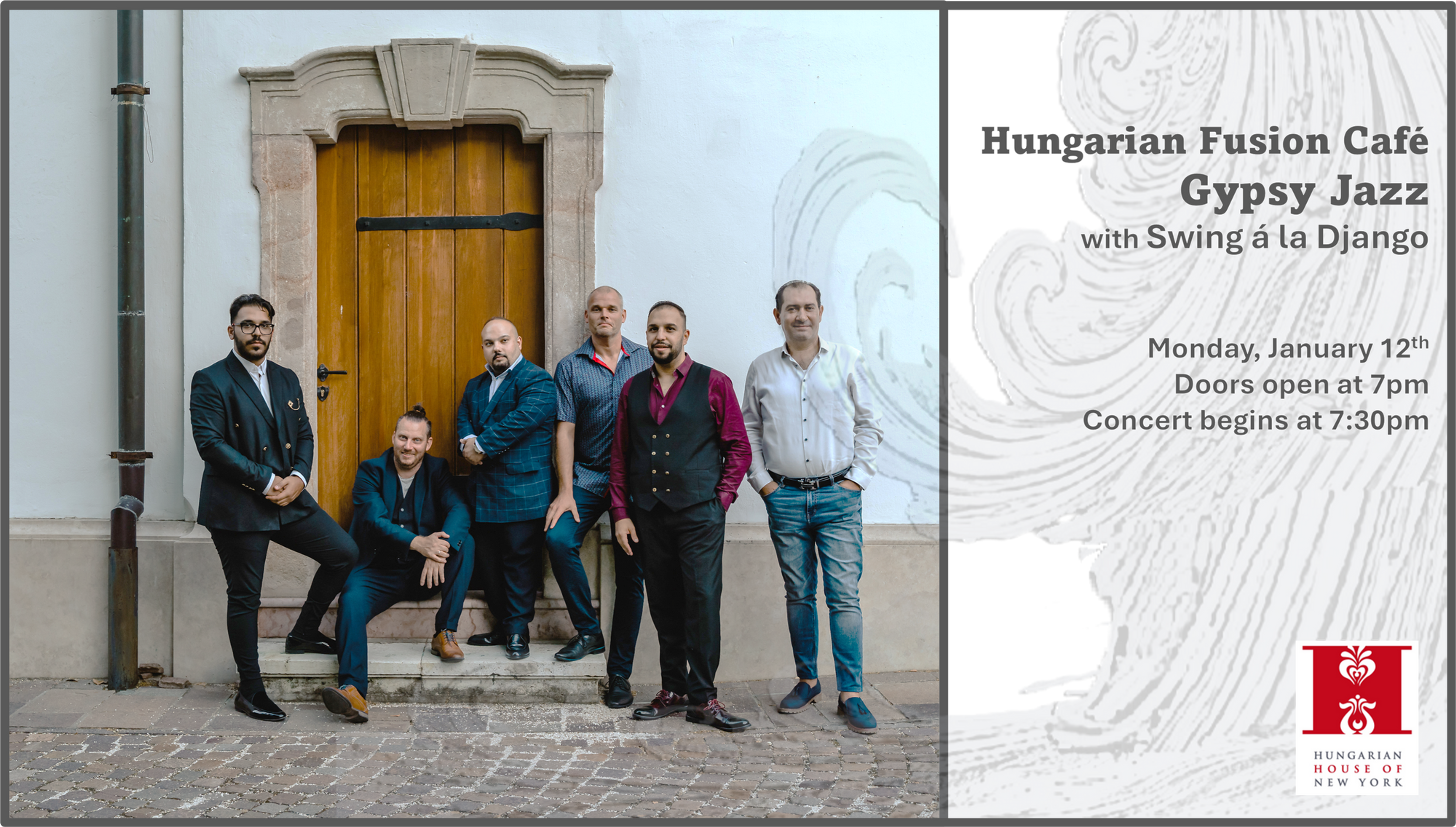 Hungarian Gypsy Jazz - Swing á la Django Vivaldi 4 Seasons Community ...