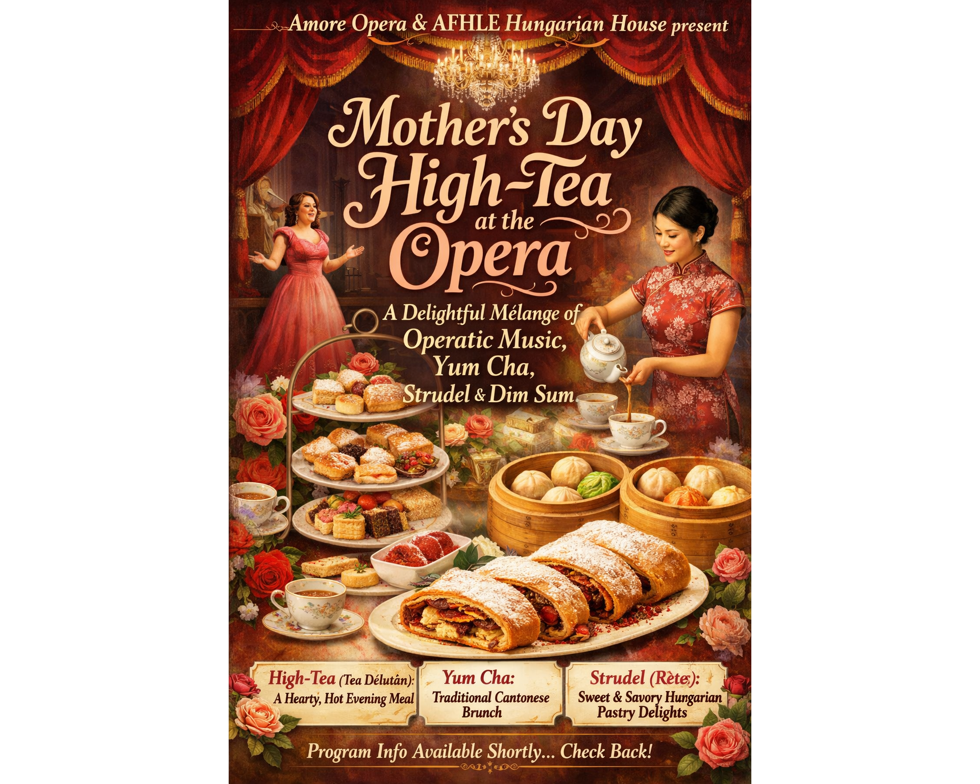 Spring Sneaker Ball Fundraiser Dinner & Táncház + Mother's Day High Tea ...