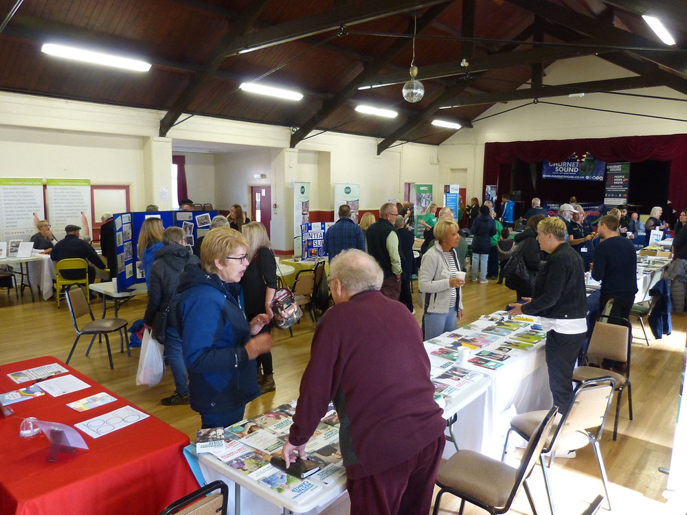 Well Being Event at the Cheadle Guild Hall on the 28th September 2022