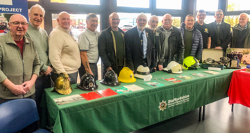 Day of celebration marks 50 years of fire service