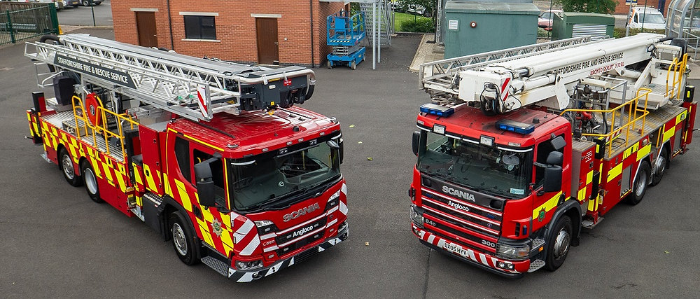 Investment in two state-of-the-art vehicles boosts fire service response