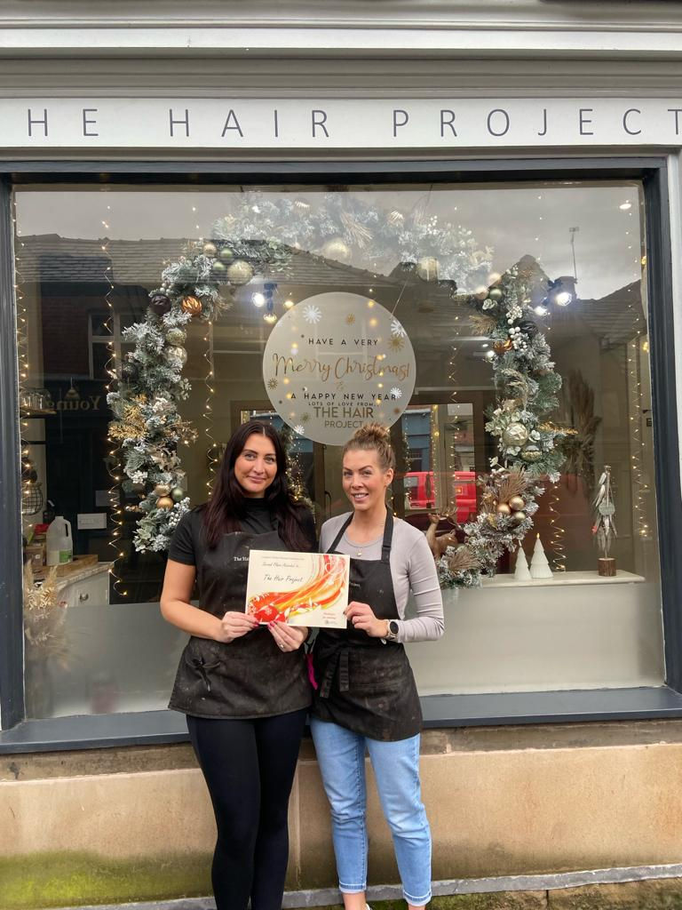 Dazzling Displays adorn Congleton Shop Windows