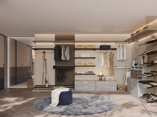 raumplus Walk-in Closet - Apperia | i Living Co Ltd