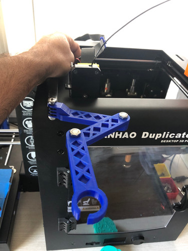 Transducer Arm for Marcum Showdown | cobymanufacturing