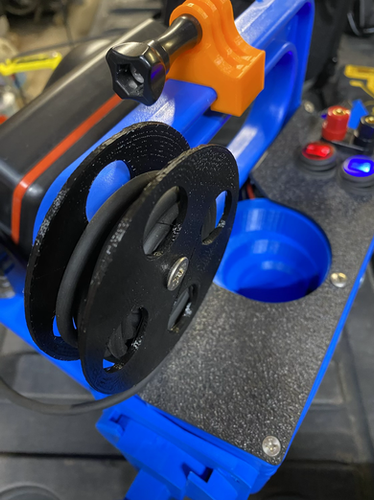 Blue Box(Genz Pack) Cord Wrap | cobymanufacturing