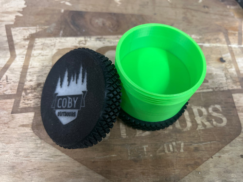 Coby Outdoors dual sided bait cup | Coby Outdoors