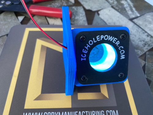 Blue Box(Genz Pack) Glow Cup Mount | Coby Outdoors