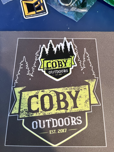 Coby Outdoors Sticker | cobymanufacturing
