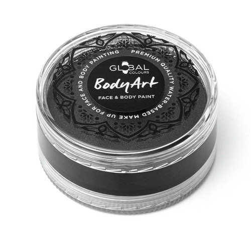 Global Strong Black – Face & BodyArt Cake Paint 90g | JClassy