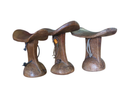 Authentic African Headrest - Antique | SMA Art&Craft