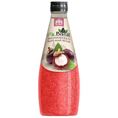 Mr Basil Mangosteen Basil Seed Drink (12 x 290ml) | PureLife Beverages