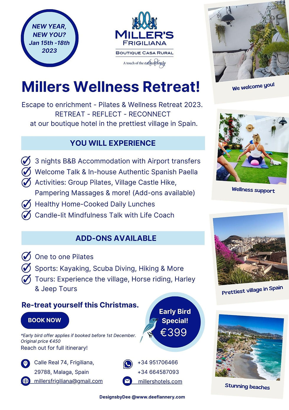 WELLNESS RETREAT | My Site