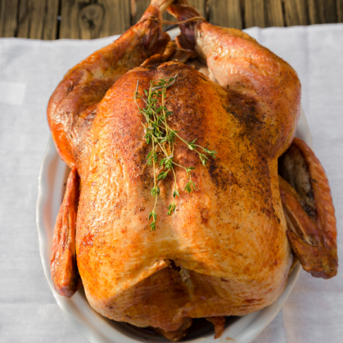 18+ lb Turkey Deposit | Tilman Turkeys