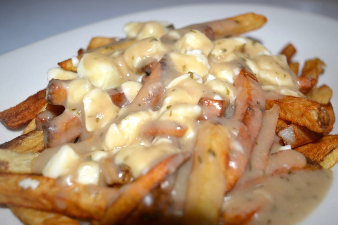 Traditional Poutine