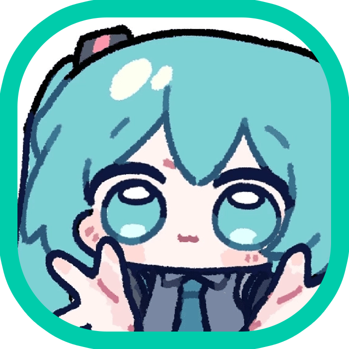 Stickers de Hatsune Miku chibi | WiStickers