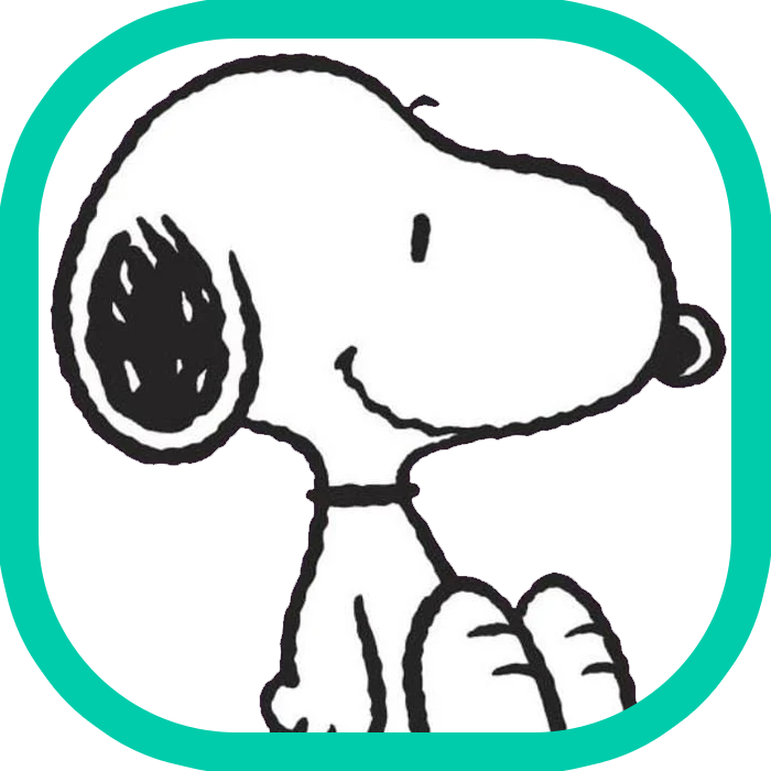 Stickers de Snoopy | WiStickers