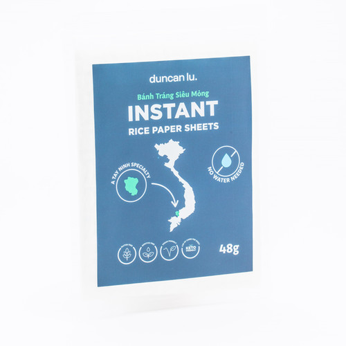 Duncan Lu Instant Rice Paper Sheets | Duncan Lu