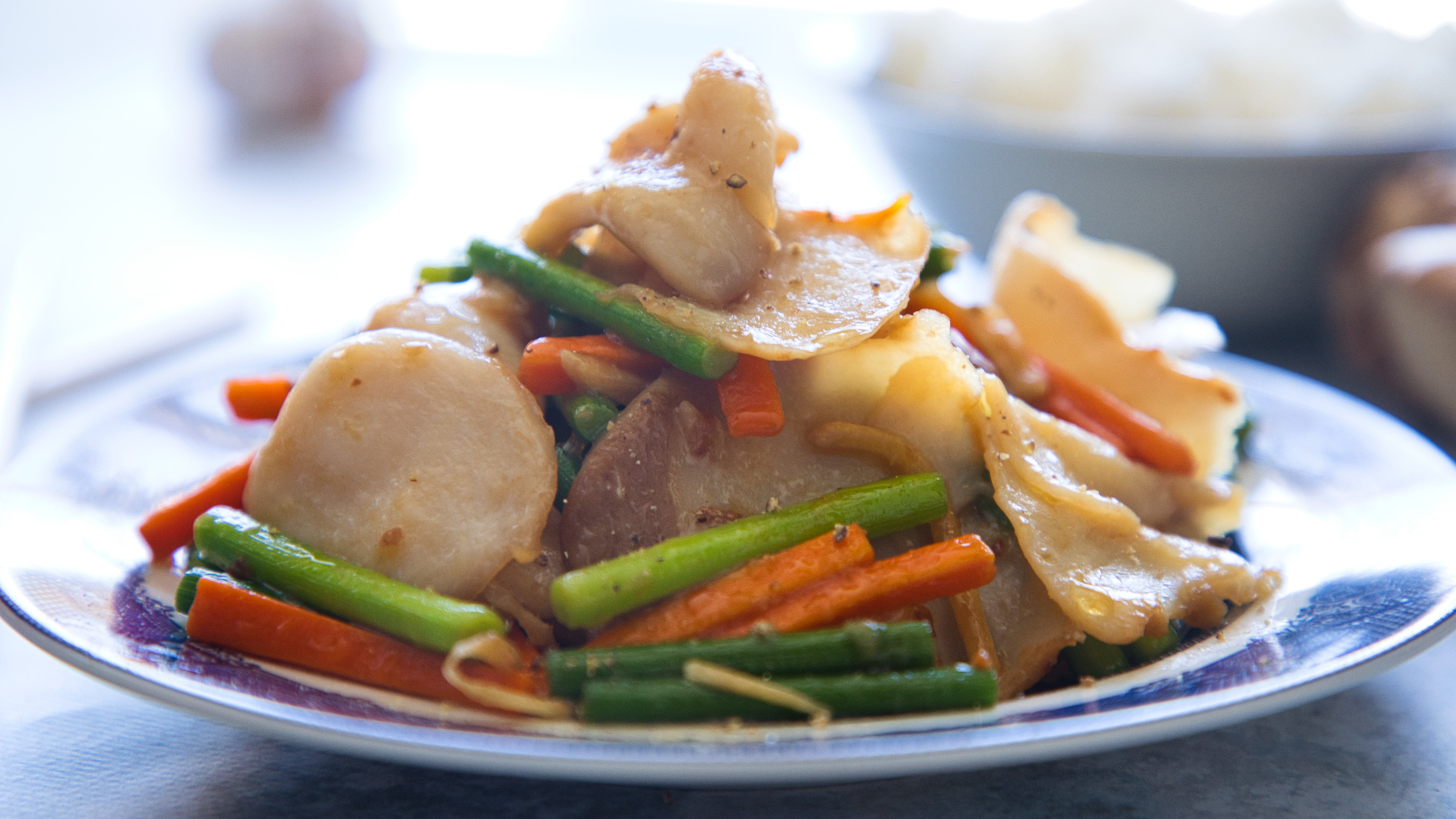 Abalone Stir Fry | Vietnamese Recipes | Duncan Lu