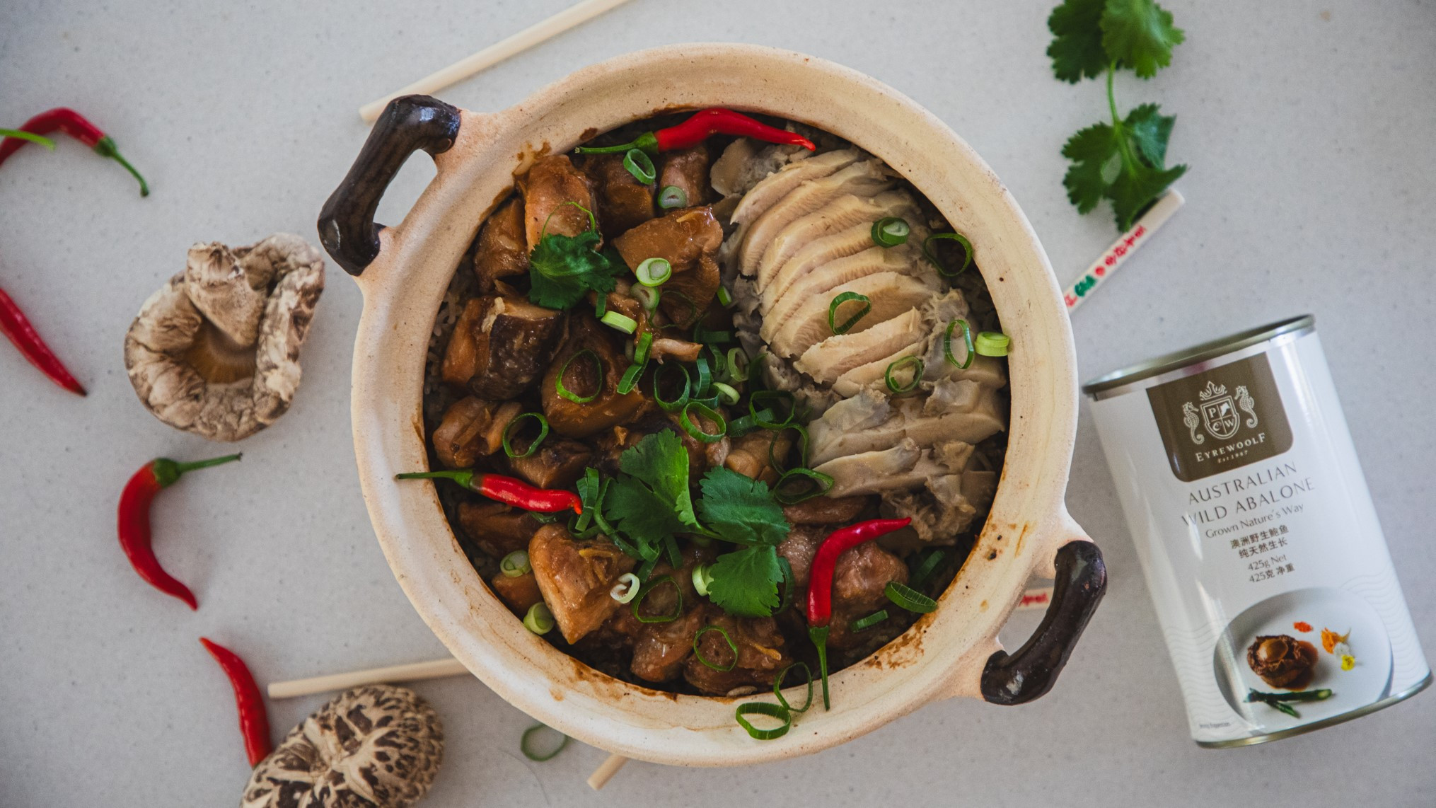 Abalone Claypot Rice | Vietnamese Recipes | Duncan Lu