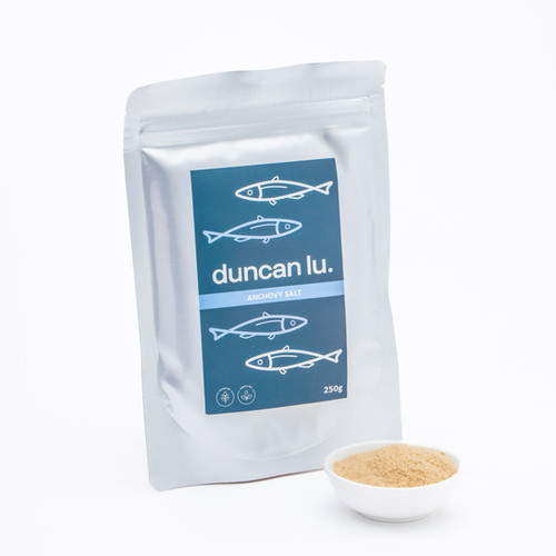 Duncan Lu Anchovy Salt (250g) | Duncan Lu | Vietnamese Home Cook