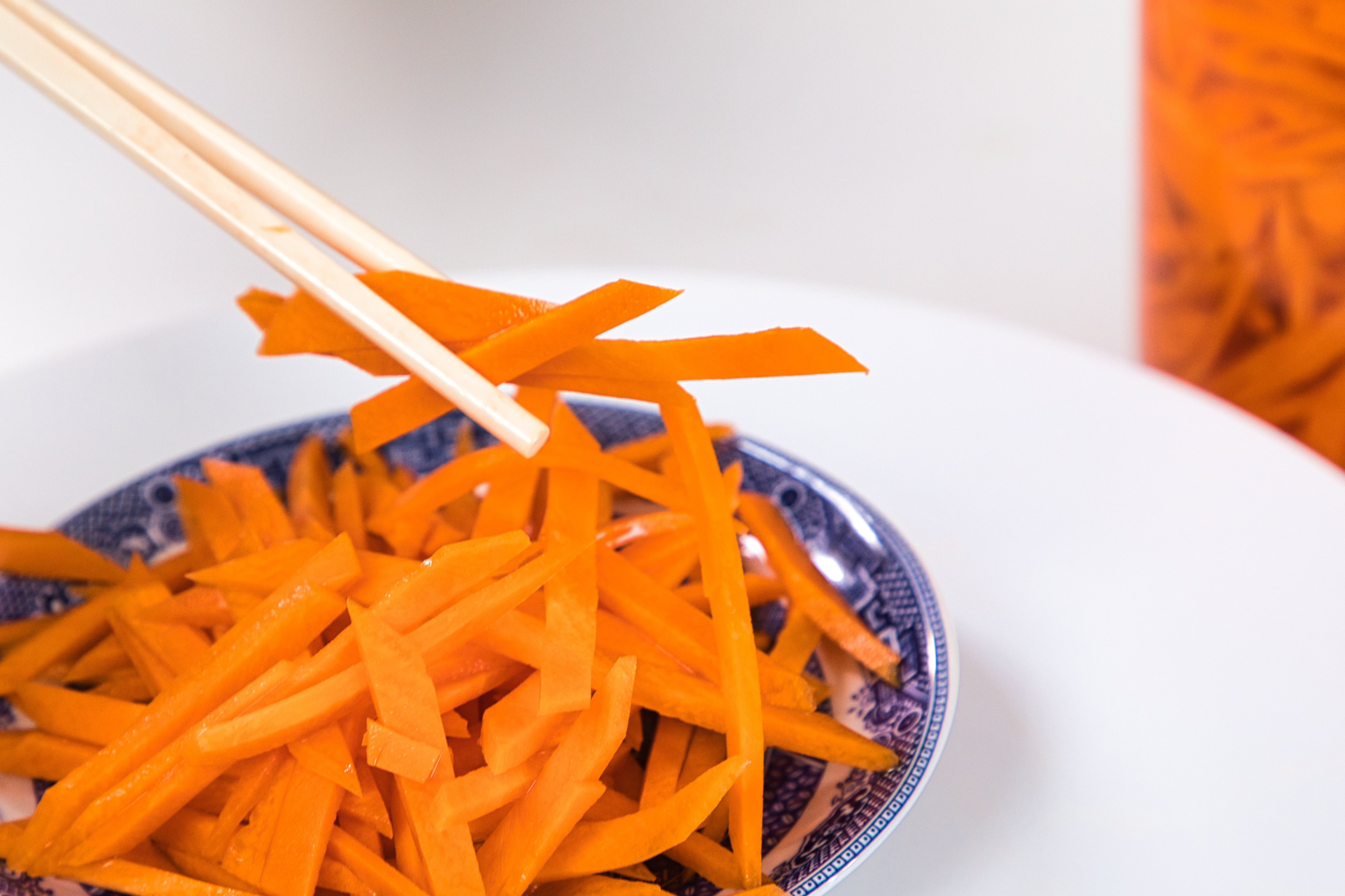 how to make vietnamese carrots