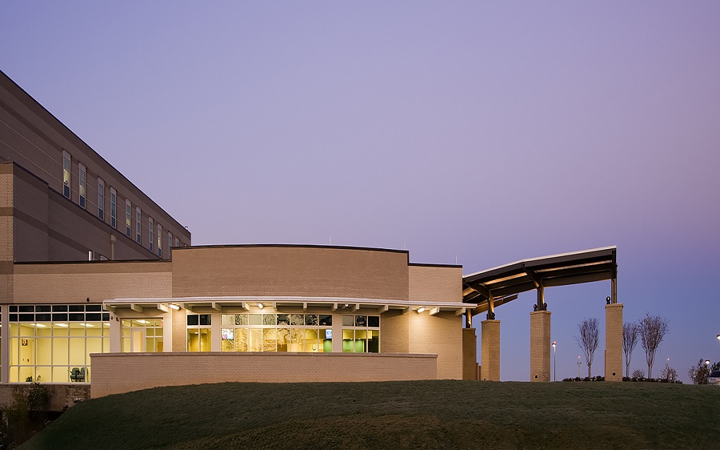 Cullman Regional Medical Center | Healthcare | TRO Jung|Brannen