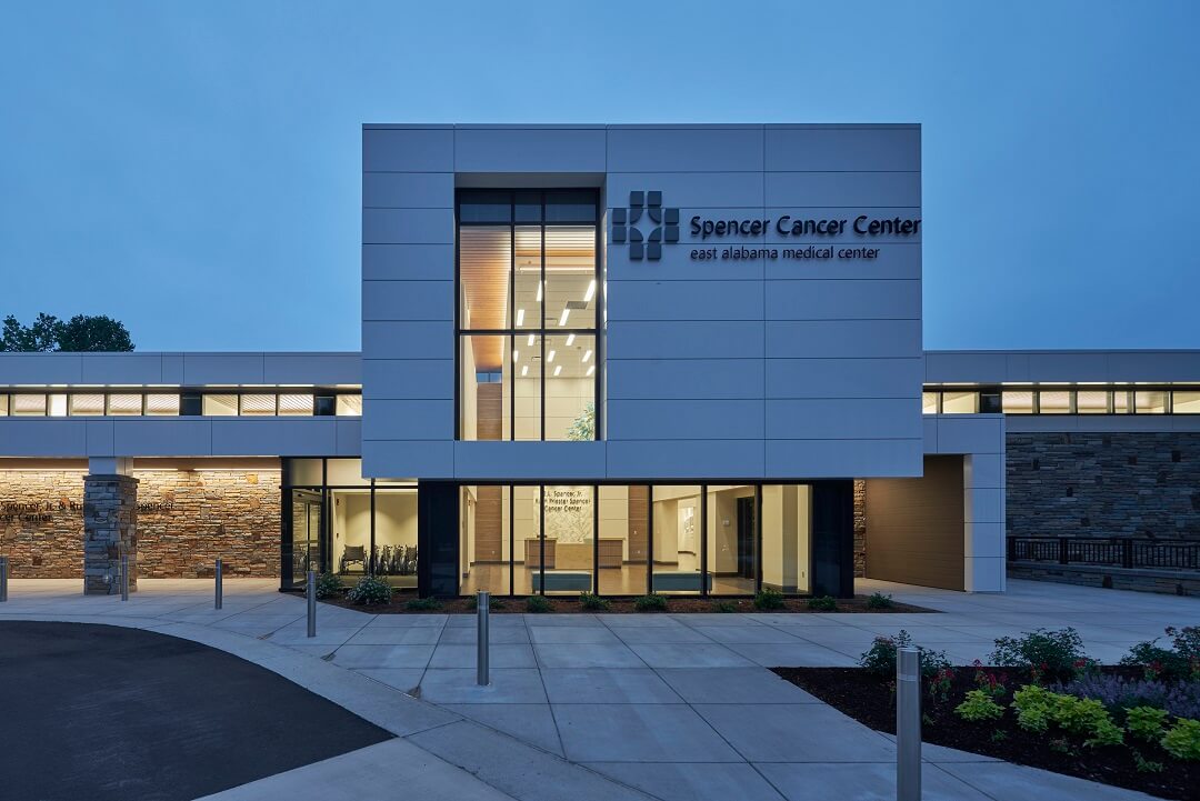 East Alabama Cancer Center | Healthcare | TRO Jung|Brannen