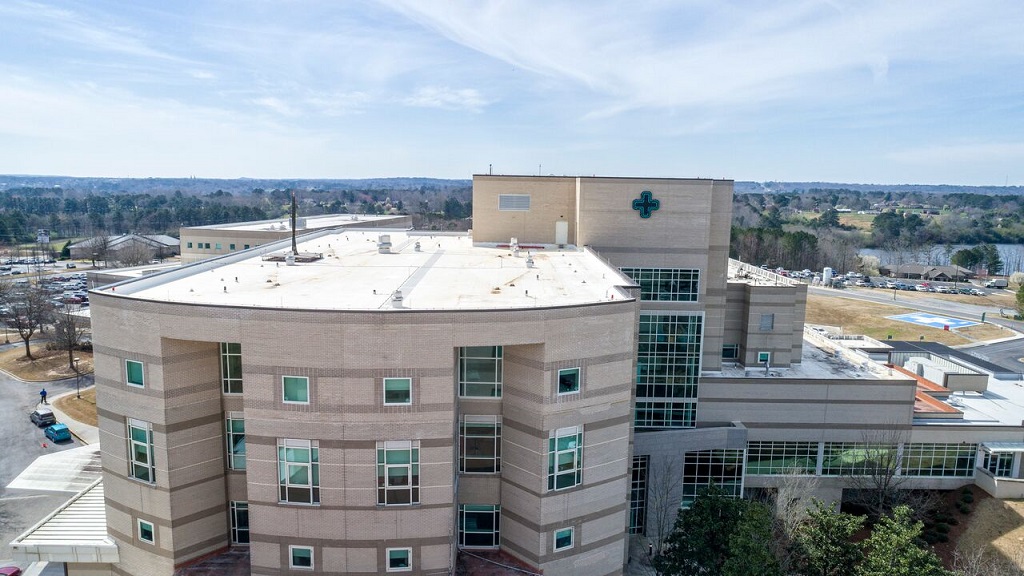 Cullman Regional Medical Center | Healthcare | TRO Jung|Brannen